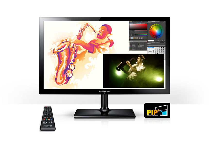 Samsung ra mắt màn hình máy tính kết hợp TV cho nhu cầu làm việc và ...