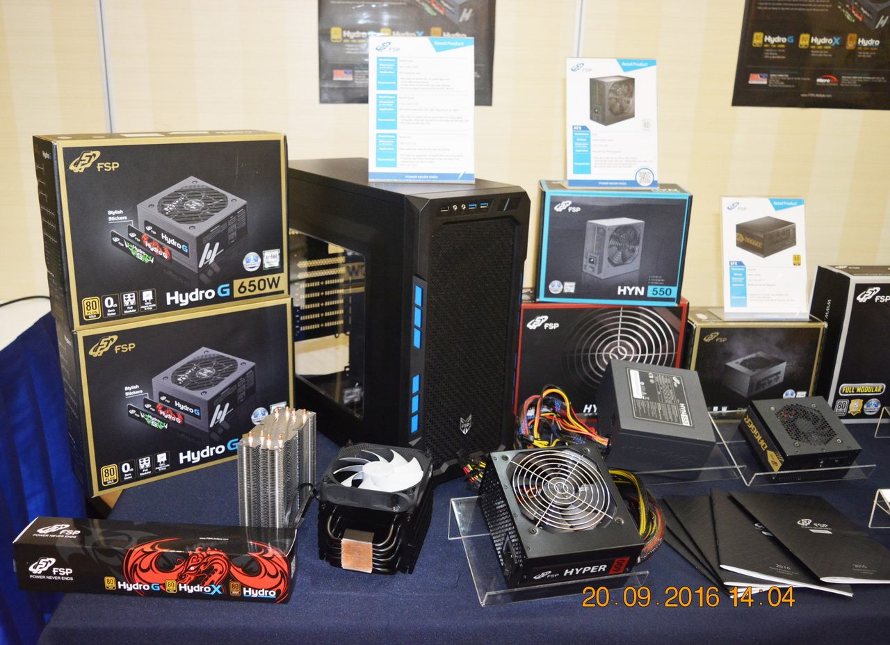 Viễn Sơn trở thành nhà phân phối mới của hãng FSP | Tech.MediaOnline