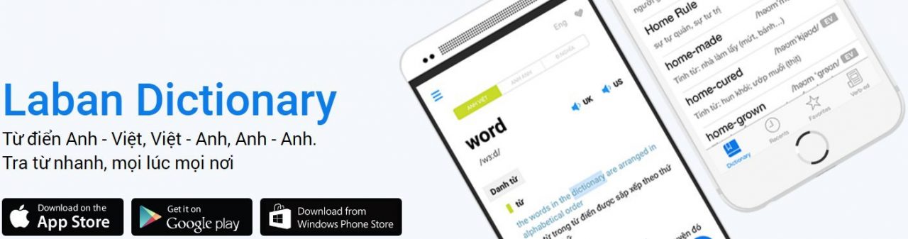 Laban Dictionary, tự điển trên điện thoại | Tech.MediaOnline