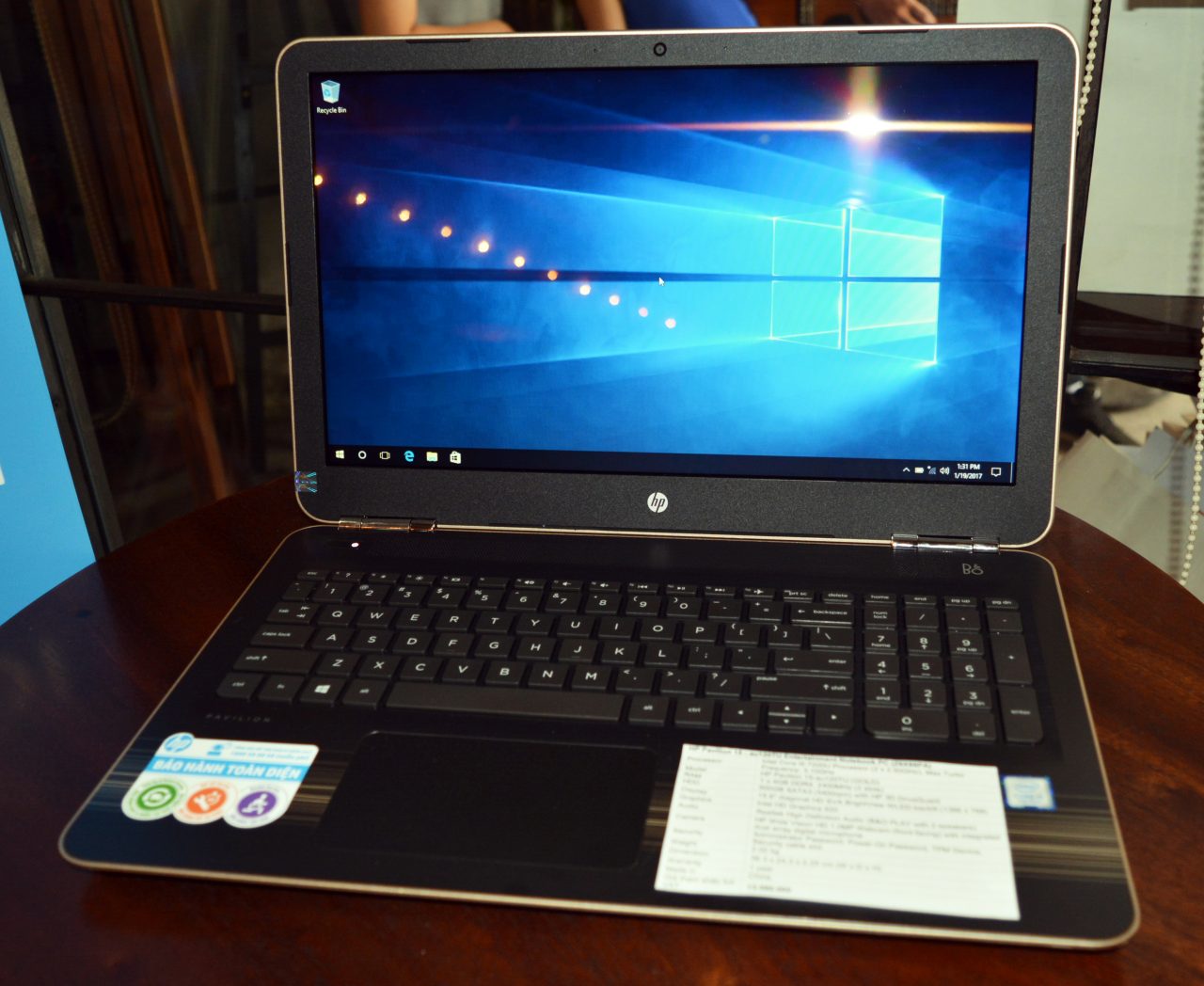 HP Việt Nam giới thiệu laptop HP Pavilion cập nhật mới cho năm 2017 ...