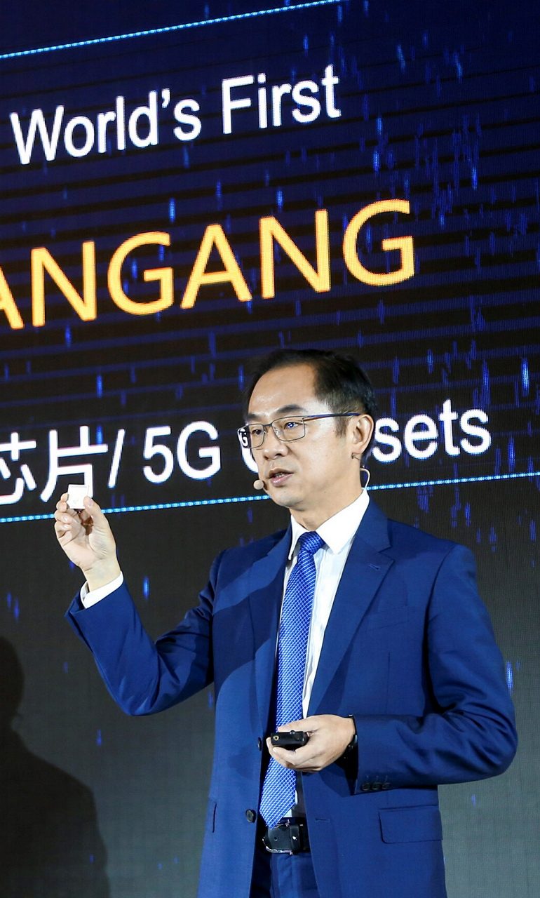 Huawei giới thiệu chip lõi trạm 5G đầu tiên trên thế giới | Tech ...