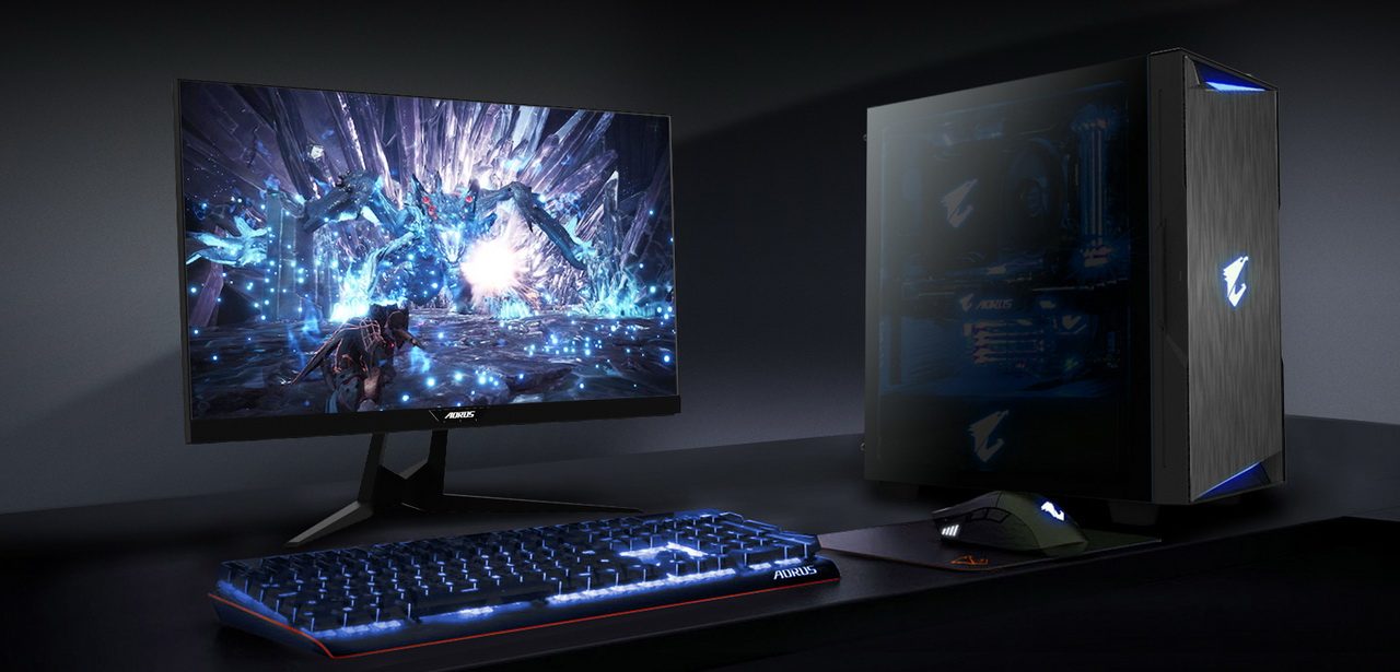 Thùng máy tính high-end GIGABYTE AORUS C300 có cổng Front USB 3.1 Gen2 ...