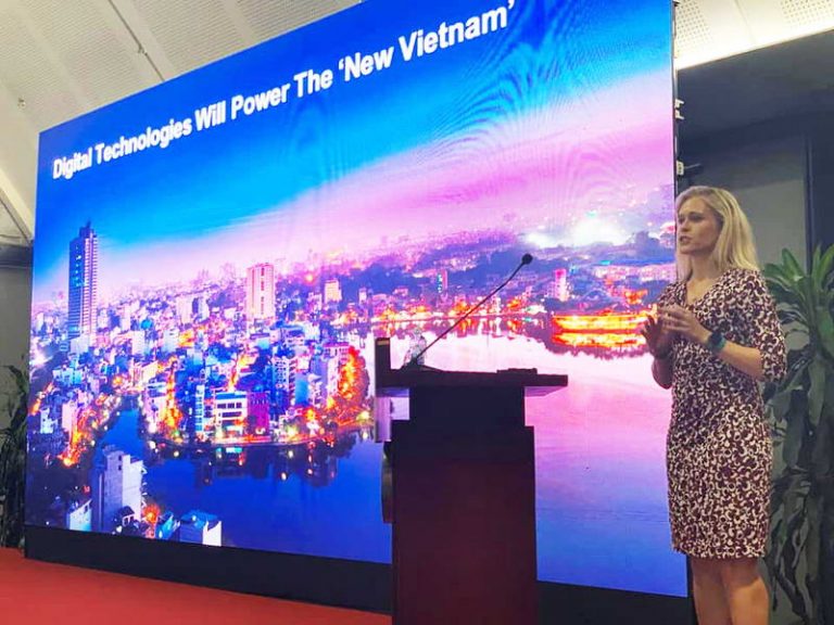 Bà Rachel Barger trở thành “nữ tướng” mới của SAP Đông Nam Á | Tech ...