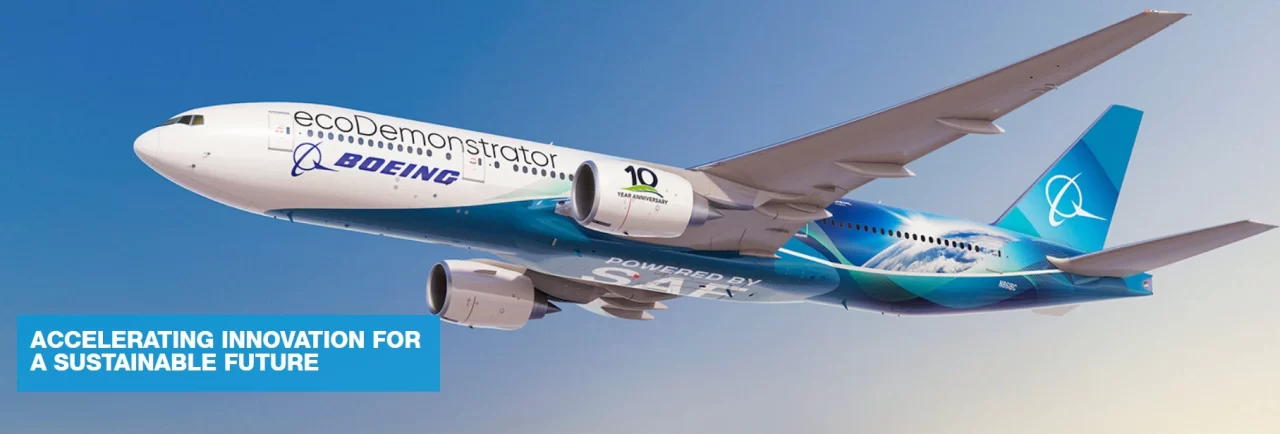 Boeing mở rộng chương trình bay kiểm thử ecoDemonstrator và công bố kế ...