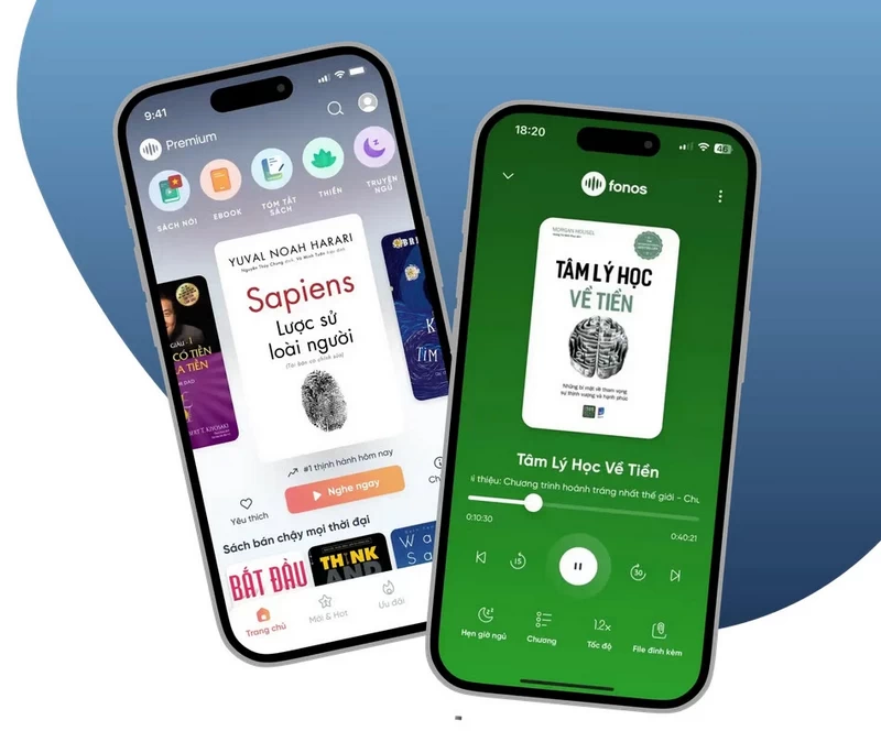 Ứng dụng Fonos vượt mốc 5 triệu lượt nghe sách nói trong 6 tháng | Tech.MediaOnline