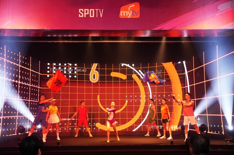 Hai kênh thể thao quốc tế SPOTV và SPOTV2 chính thức phát sóng độc quyền trên truyền hình MyTV ...